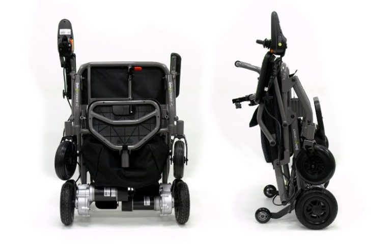 Folding Electric Wheelchair - Quingo Connect